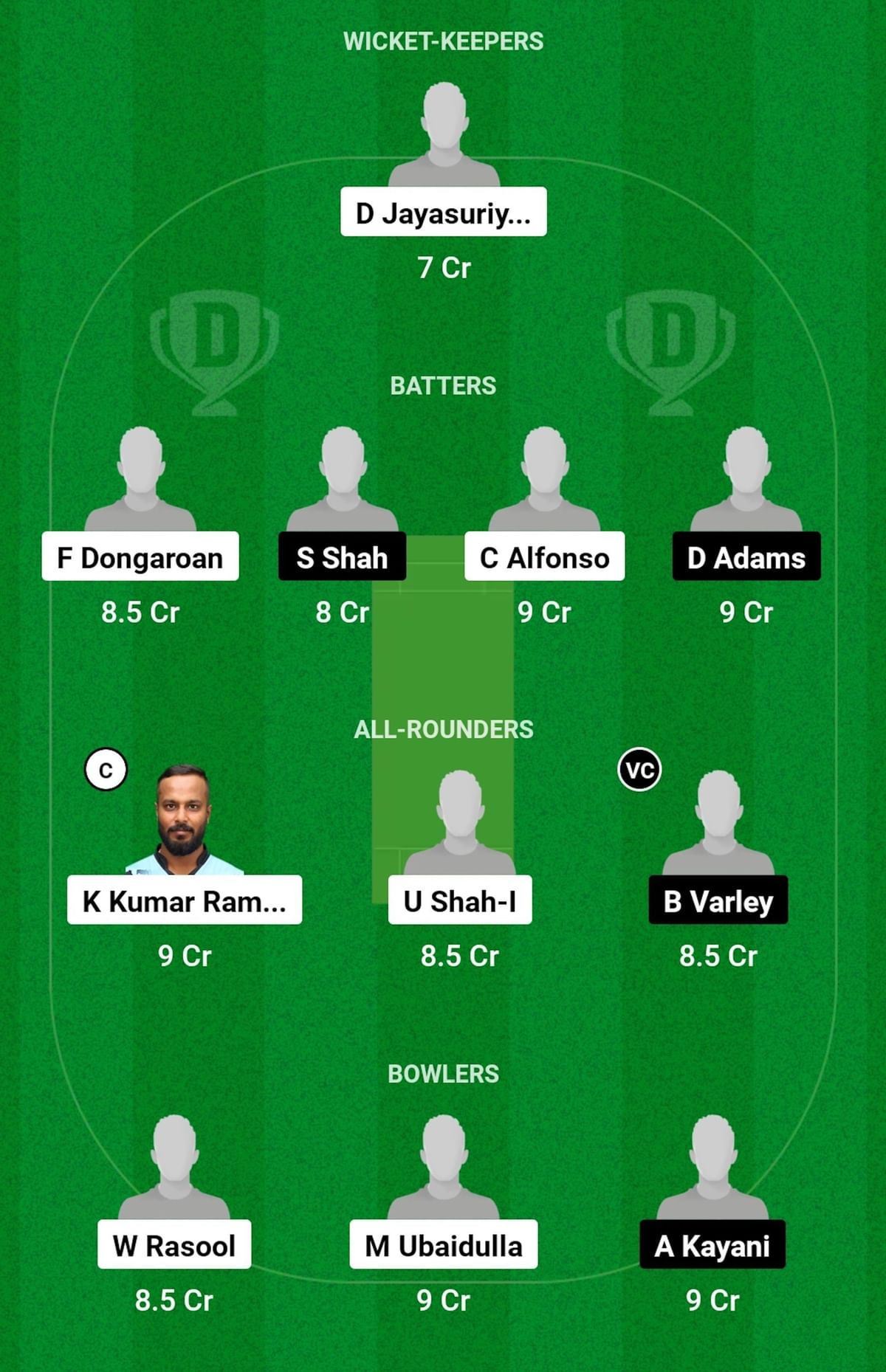 FES vs DUW Dream11 Prediction: Fantasy Cricket Tips, Today's Playing XIs and Pitch Report for ...