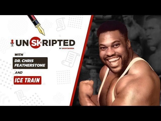 "You don't expect him to be that evil" - WCW veteran Ice Train praises ...