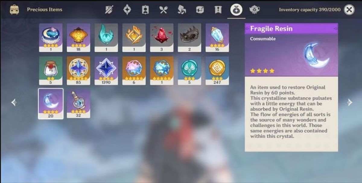 Genshin Impact: Resin types, regeneration time, and usage guide