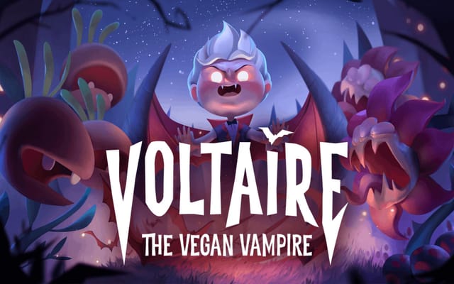 Voltaire - The Vegan Vampire review: A savory game with some less-than ...