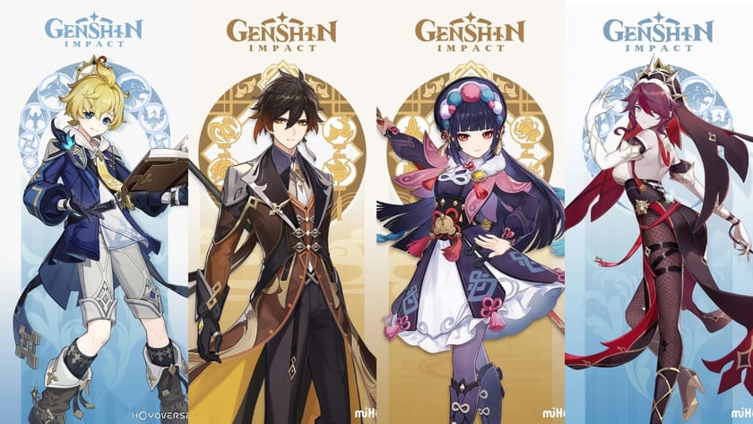 5 best teams for Mika in Genshin Impact 3.6
