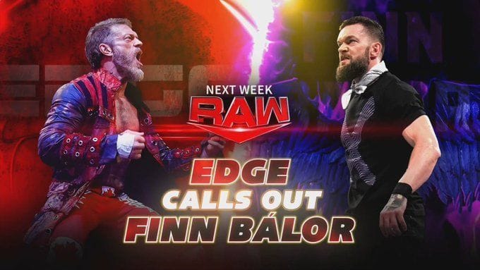 Finn Bálor breaks silence with two-word message ahead of confrontation with Edge next week on ...