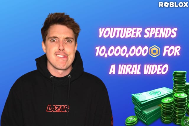 Australian YouTuber spends 10 Million Robux in latest video, Roblox ...