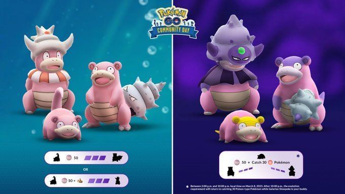 5 best tips and tricks for Pokemon GO Slowpoke Community Day (March 2023)