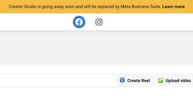 How to use Facebook Creator Studio