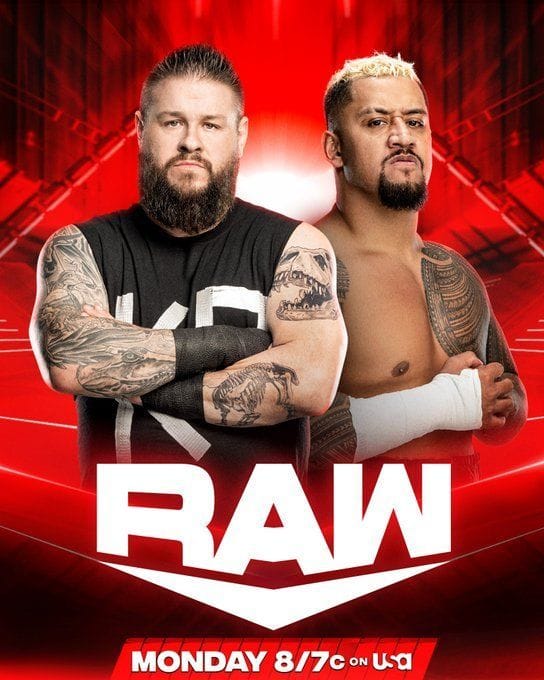 Former Universal Champion will go face to face with The Bloodline ...