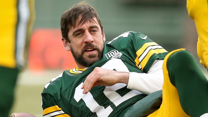 Aaron Rodgers Haircut Evolution: A Look from Past to Present | Sportskeeda