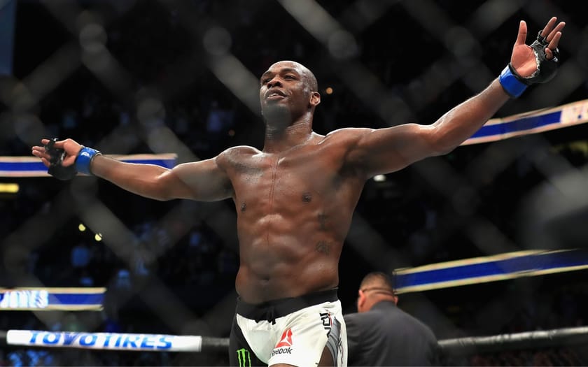 Jones vs. Gane: Insane stats show how Jon Jones stands head and ...