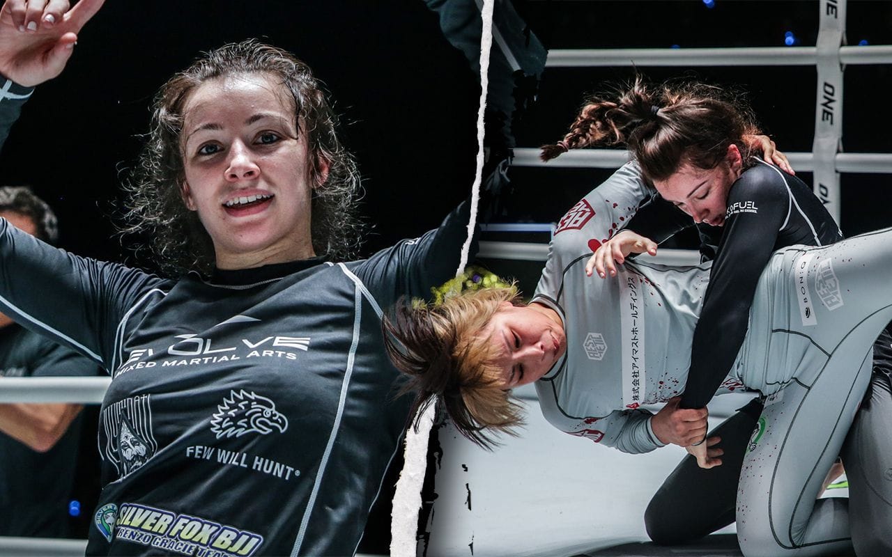 Danielle Kelly submission grappling: Danielle Kelly had fun but says ...