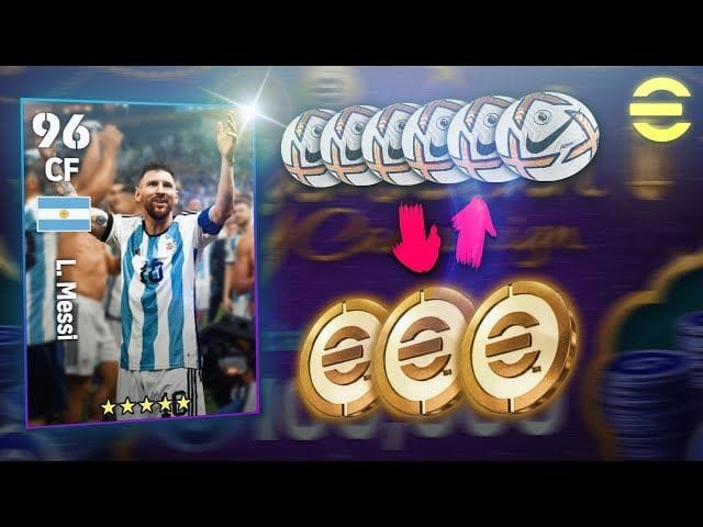 eFootball 2023: How to earn eFootball Coins in eFootball 2023 Mobile ...