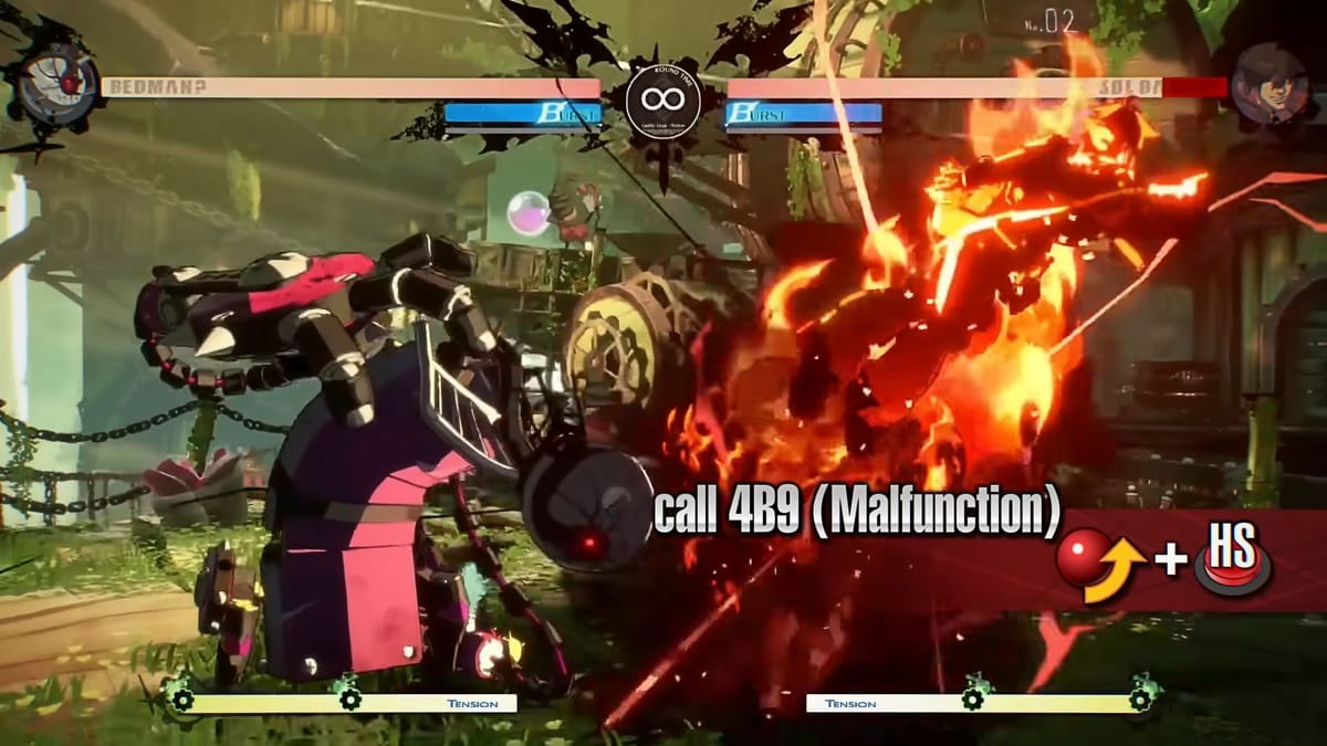 Guilty Gear Strive brand new character Bedman: Ability rundown, release ...