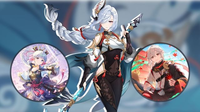 Best characters to pair with Shenhe in Genshin Impact