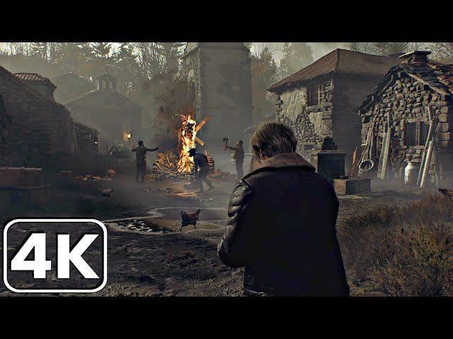 Best Resident Evil 4 remake graphics settings for Nvidia RTX 3080 and ...