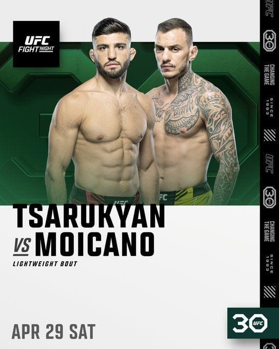 UFC: 5 biggest UFC fights to look forward to in April 2023