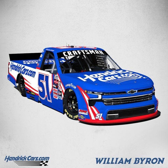 “That’s going to be great for us”: Kyle Busch is pleased for William ...