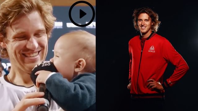 WATCH: Nicolas Jarry's son adorably interrupts his on-court interview ...