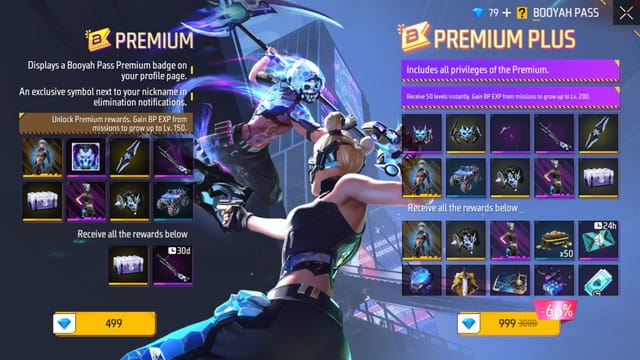 Free Fire Booyah Pass Season 3 for March revealed: Price, main rewards ...