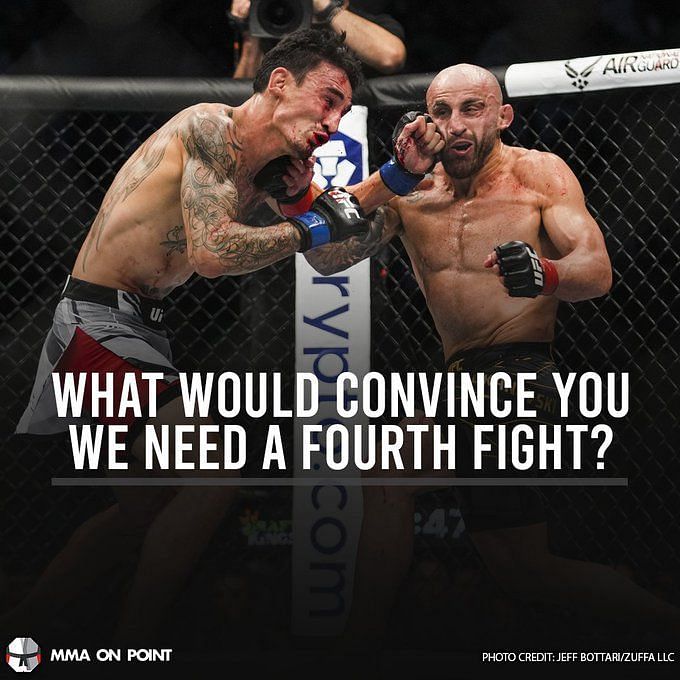 Max Holloway next fight: Should Max Holloway get a fourth shot at ... Max Holloway next fight: Should Max Holloway get a fourth shot at ...