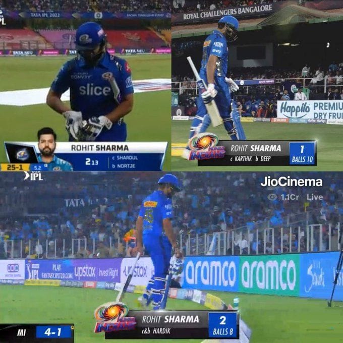 "Worst team ever purchased in auction" - Twitter erupts as MI lose to ...