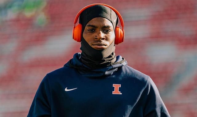 What is Devon Witherspoon studying at the University of Illinois?