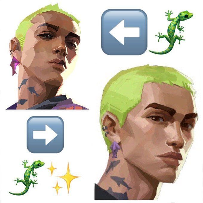 "The only thing they had to change was the quality"- Valorant fans ...