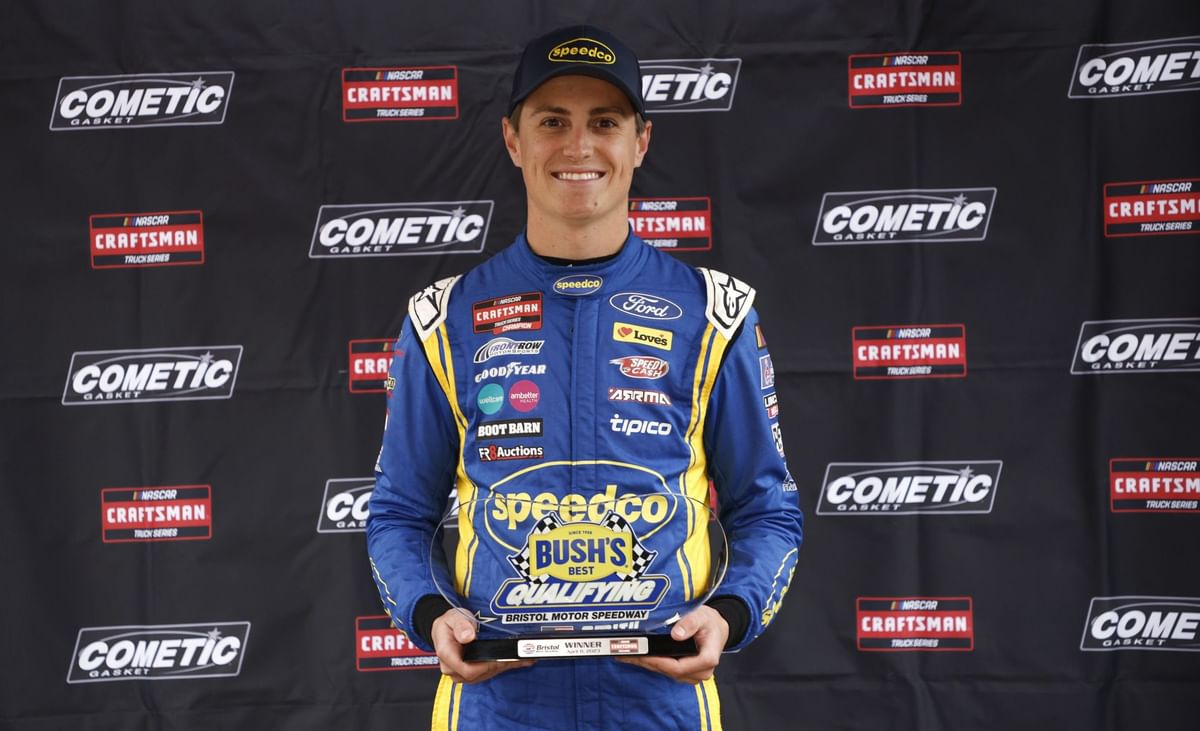 Zane Smith to replace Cody Ware and drive Rick Ware Racings’s #51 car ...