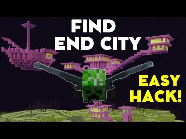 What are End cities in Minecraft?