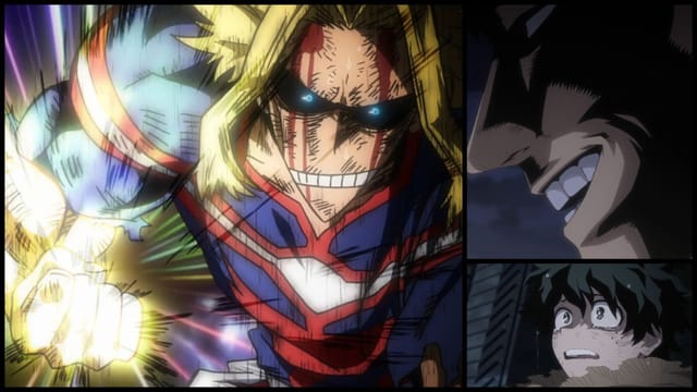 All Might’s decision in My Hero Academia chapter 386 put his survival ...