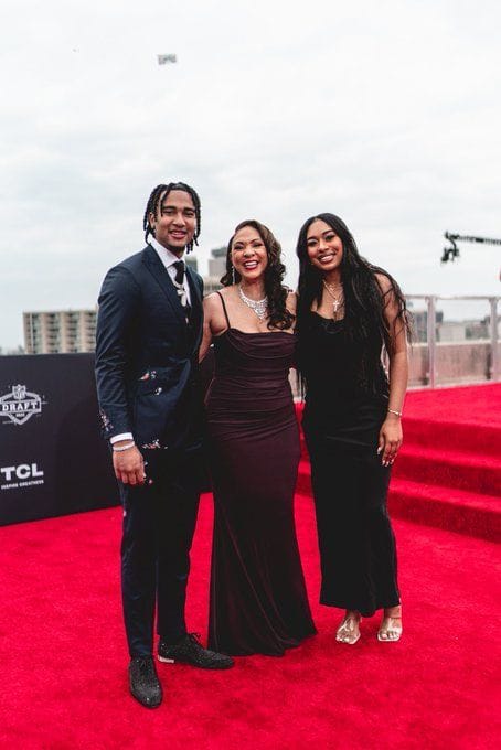 Who is CJ Stroud's sister? Meet Ciara Stroud who turned heads during ...