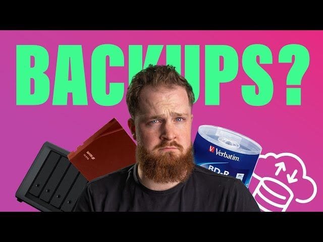 How to backup your computer data: A comprehensive guide