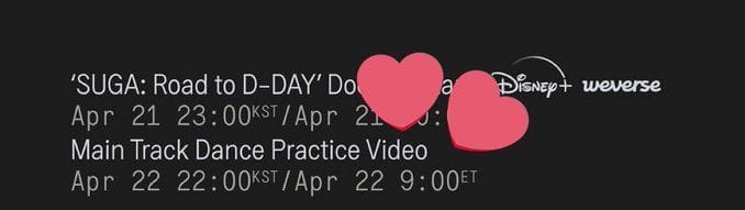 BTS’ SUGA reveals promotional schedule for upcoming solo album D-DAY