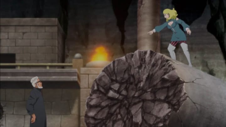 Who is Amado Sanzu in Boruto?