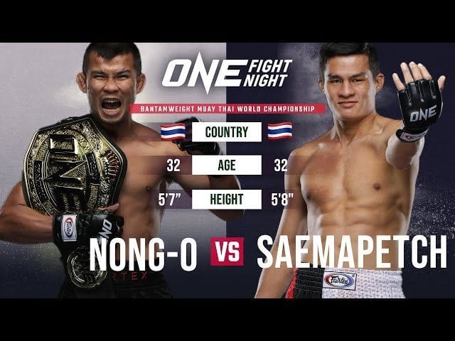 ONE Fight Night 9: Fans in awe of how Nong-O Hama dissected Saemapetch ...