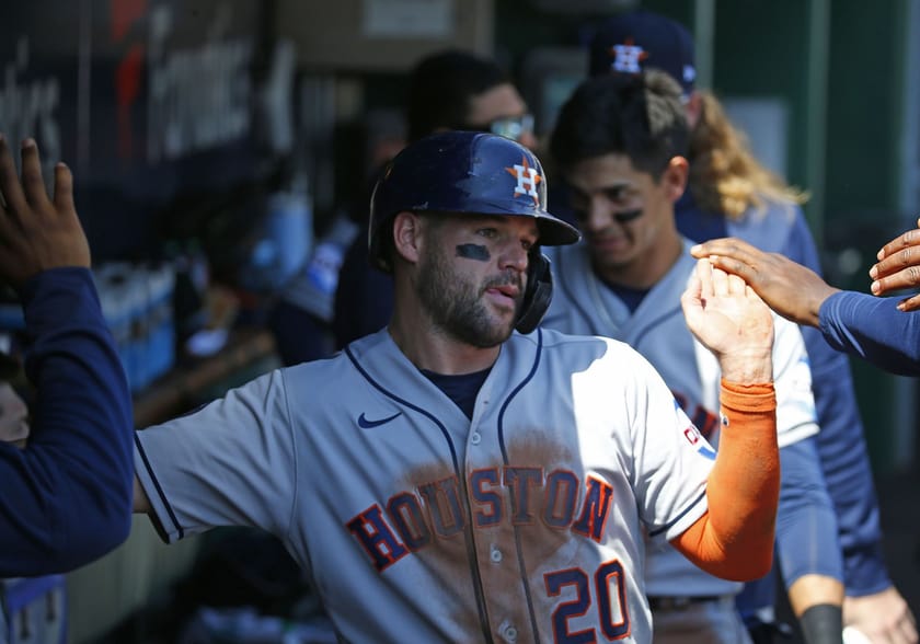 Houston Astros fans confused as outfielder Chas McCormick going on IL ...