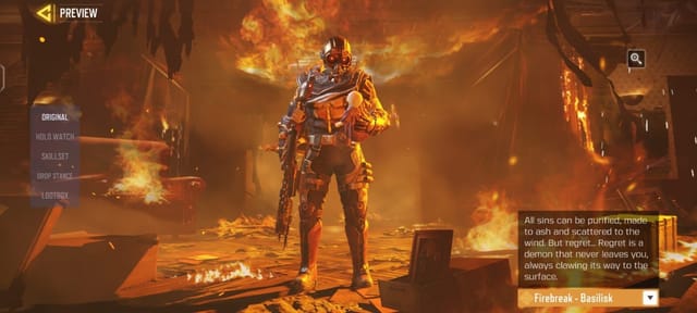 Call of Duty Mobile Infernal Circle Draw: Legendary Firebreak and D13 ...