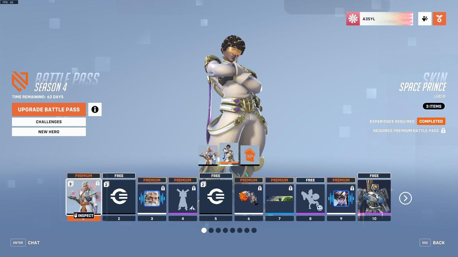 All Hero Skins in Overwatch 2 Season 4 Battle Pass