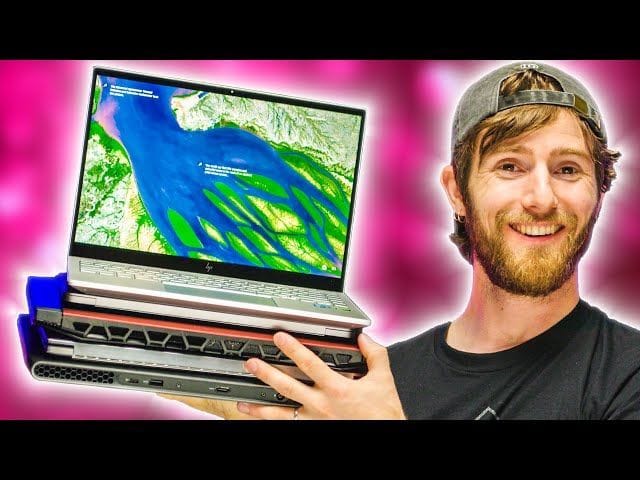 Top 5 professional laptops in 2023
