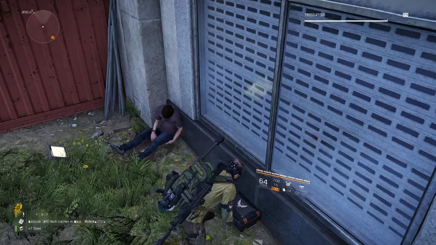 The Division 2 Foggy Bottom SHD cache locations