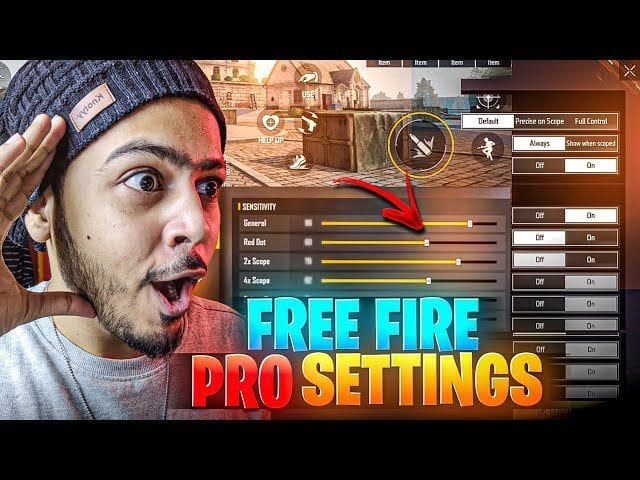 Best Free Fire sensitivity settings for responsive controls (2023)