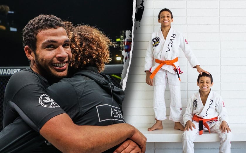Ruotolo twins share a bit of wisdom for those just starting in BJJ