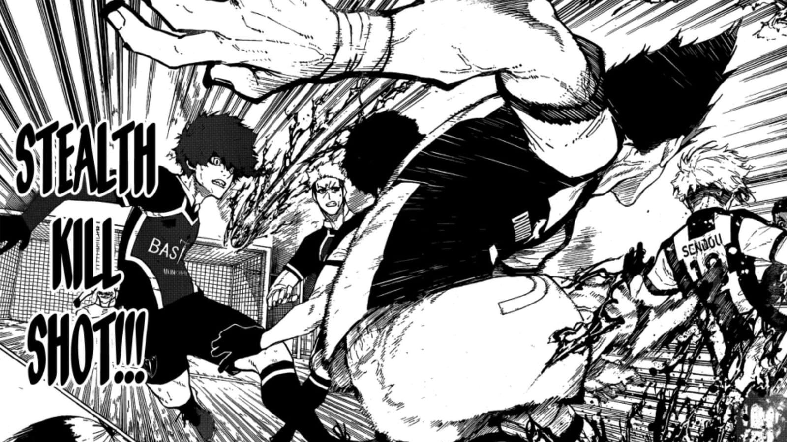 Blue Lock chapter 216: Lorenzo's convinces Barou to work with Snuffy