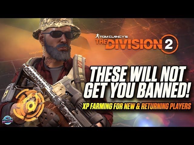 How to level up quickly in Tom Clancy's The Division 2