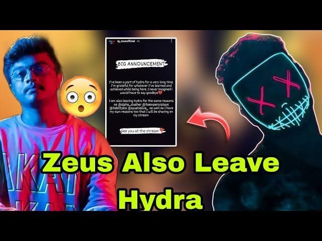 "He is not an integral part of Hydra": BGMI star Dynamo comments on ...