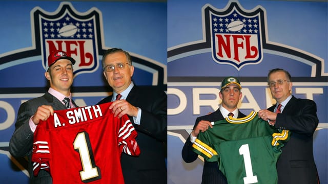 3 reasons why 2005 NFL Draft is 49ers’ worst regret