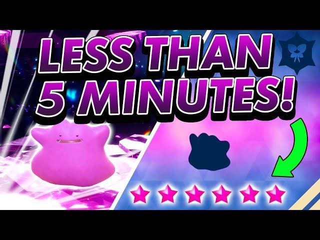 Pokemon Scarlet and Violet guide: How to get 6-IV Ditto in Paldea for ...