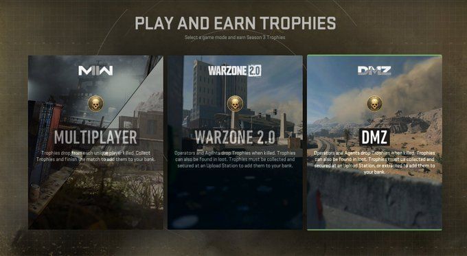 Trophy Hunt Event In Modern Warfare 2 And Warzone 2 Starting Date