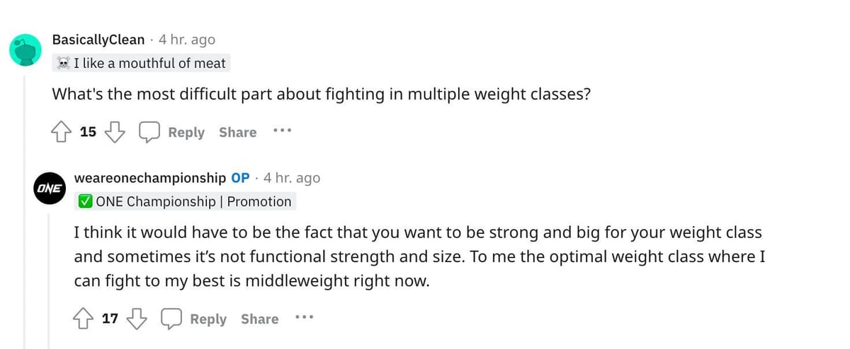 Fan Rong: Middleweight division is the perfect weight class for Aung La ...