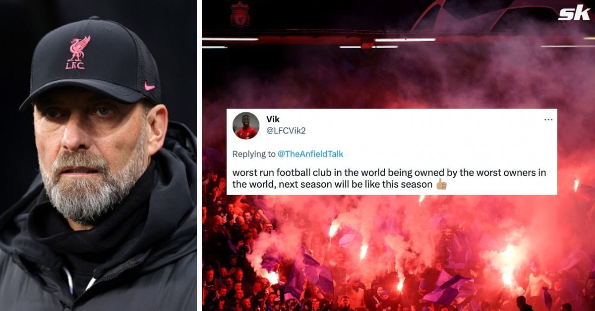 "Worst run club in the world", "We're finished" - Liverpool fans react ...