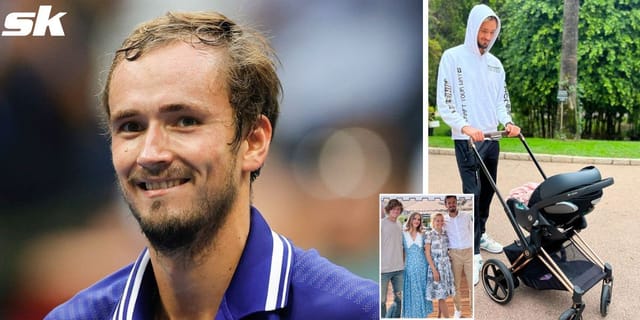 Daniil Medvedev shares first glimpse of daughter Alisa from baptism ...