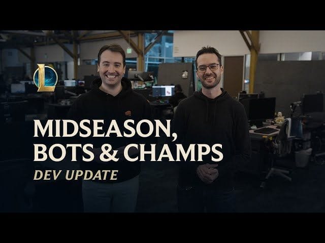 Riot Games is set to improve AI and bots for League of Legends ahead of ...